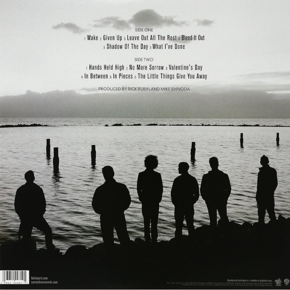 Linkin Park | Media | Linkin Park Minutes To Midnight 8 Grams New ...